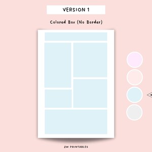 Boxing Note-taking Template: A4 & US Letter (printable PDF) - Etsy