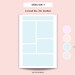 Boxing Note-taking Template: A4 & US Letter (printable PDF) - Etsy