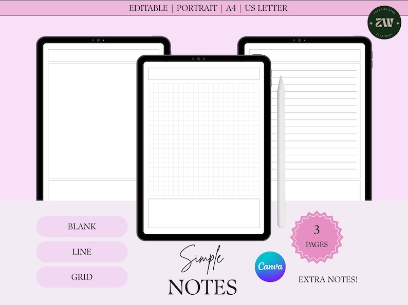 Editable Note Taking Templates: 40+ Pages, Cornell, Boxing, Slide ...