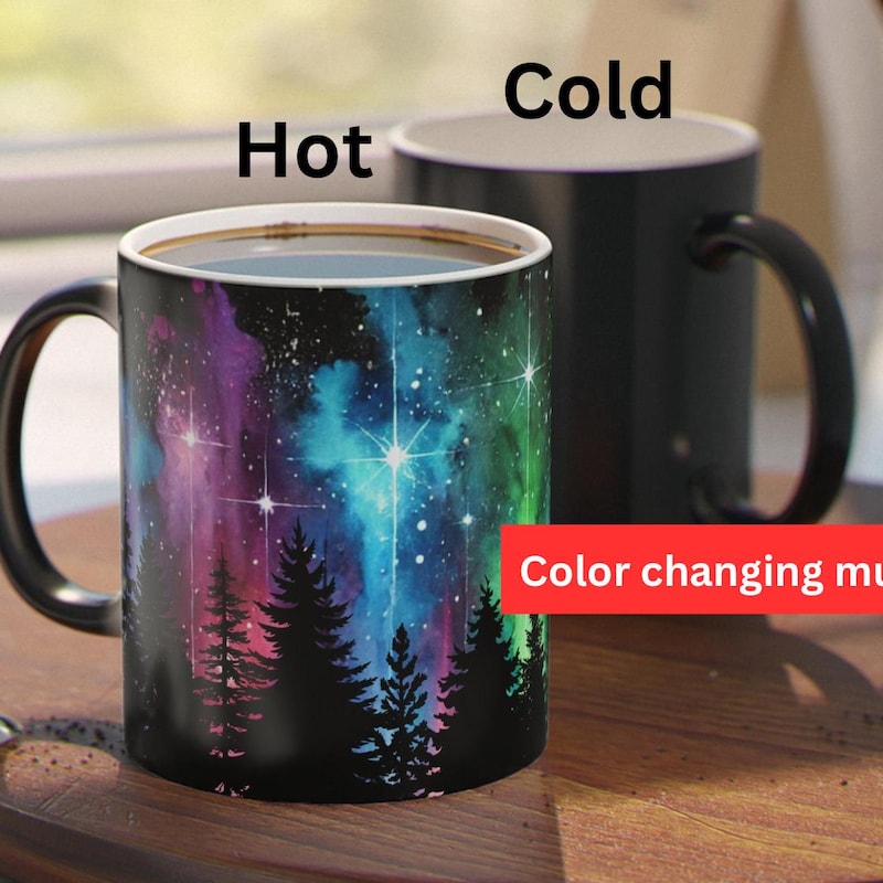 Color Changing Mug - Etsy