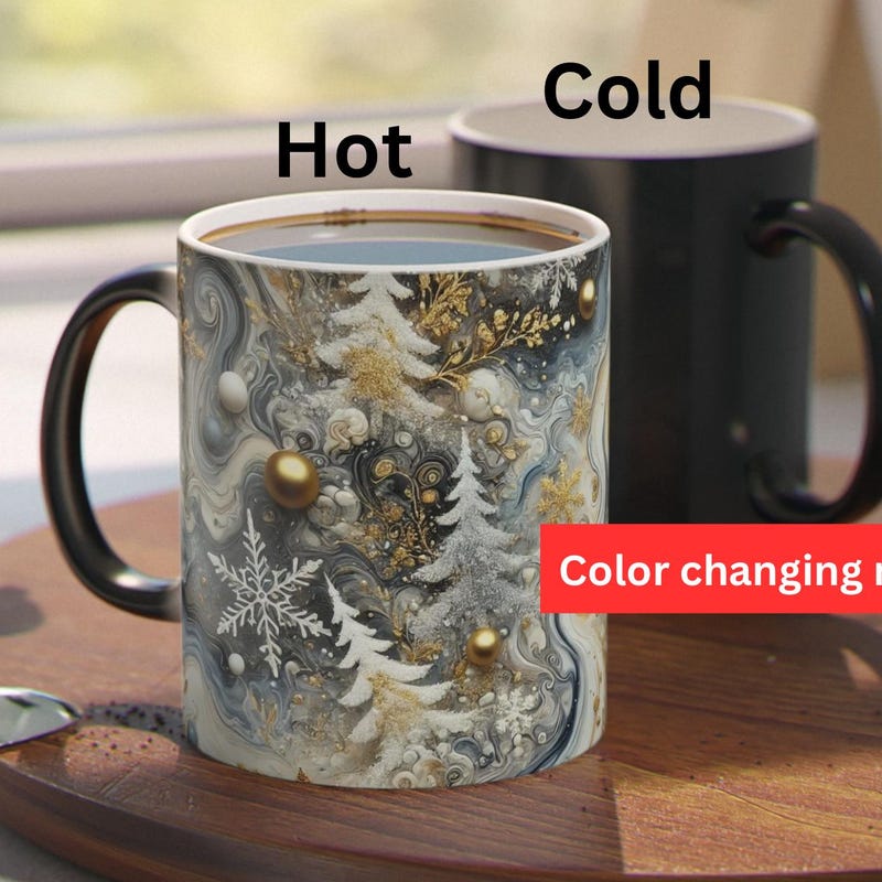Heat Activated Coffee Mug - Etsy