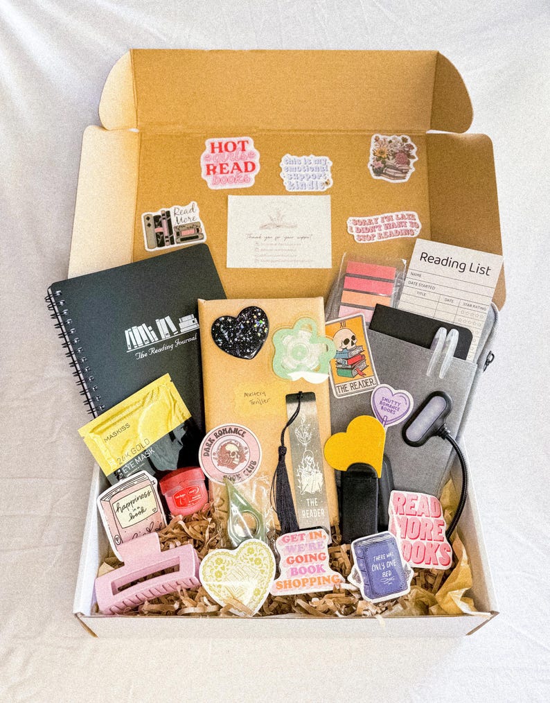 THE DELUXE Bookish Bundle - Etsy