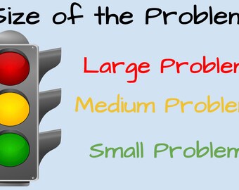 Size of the Problem: Cards & Poster - Etsy