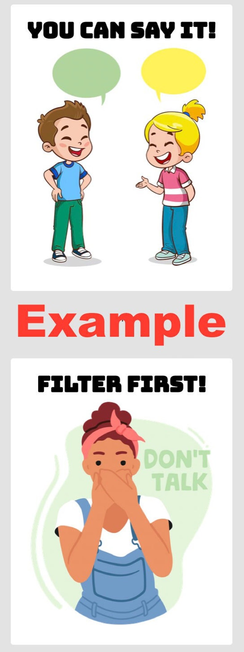 Social Filter Activity - Etsy