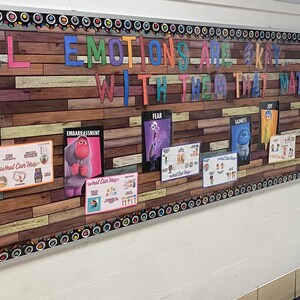 Inside Out 2 Bulletin Board Bundle - Etsy Canada