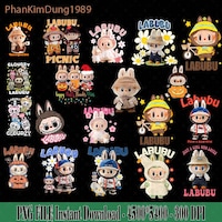 Labubu Png - Etsy