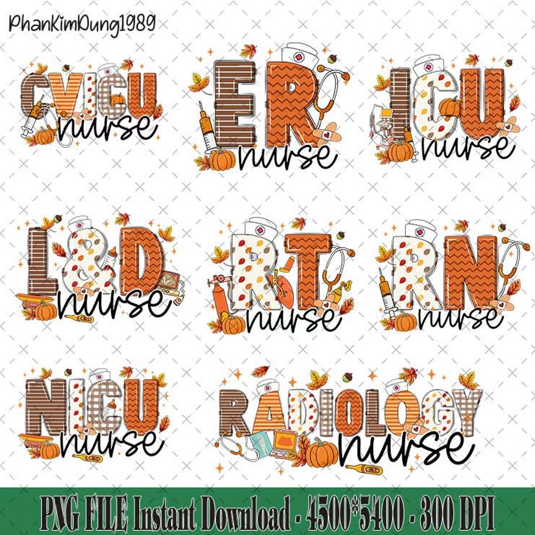Nurse Fall Png, Icu Nurse Cvicu Nurse, ER, RT, Ld Nurse, Nicu Nurse RN ...