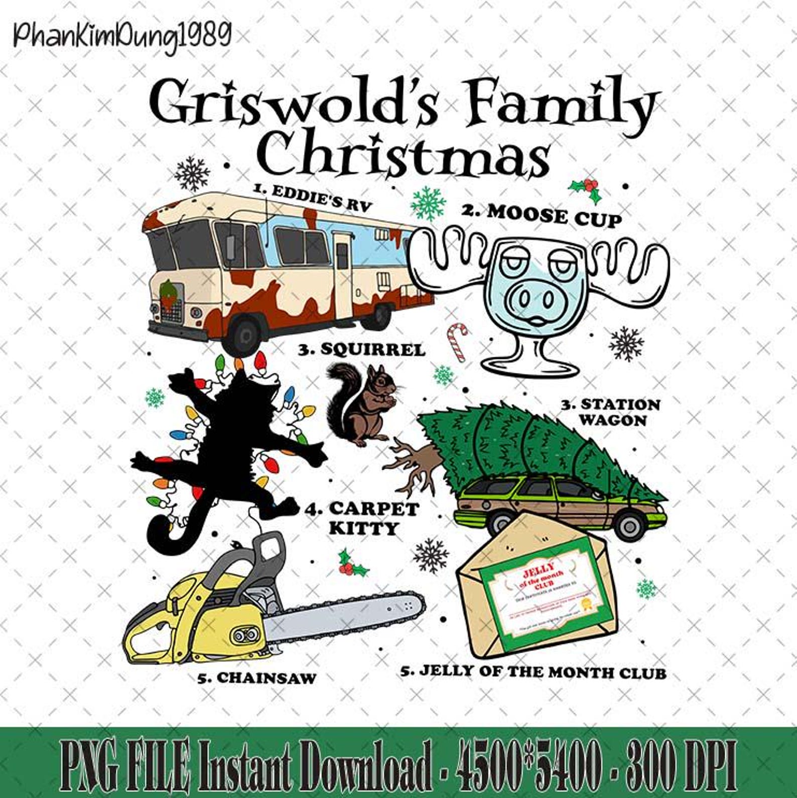 Griswold Christmas Png, Griswold Co Png, Christmas Tree Farm Pdf ...