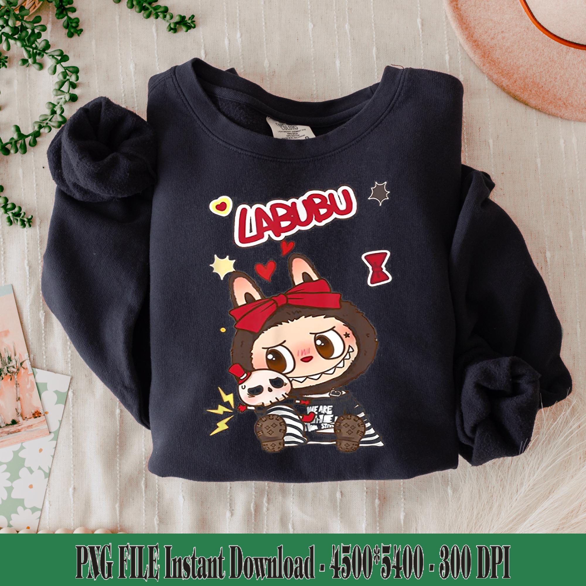5 Design Labubu Png, Labubu png, Labubu png mignon, png tendance ...
