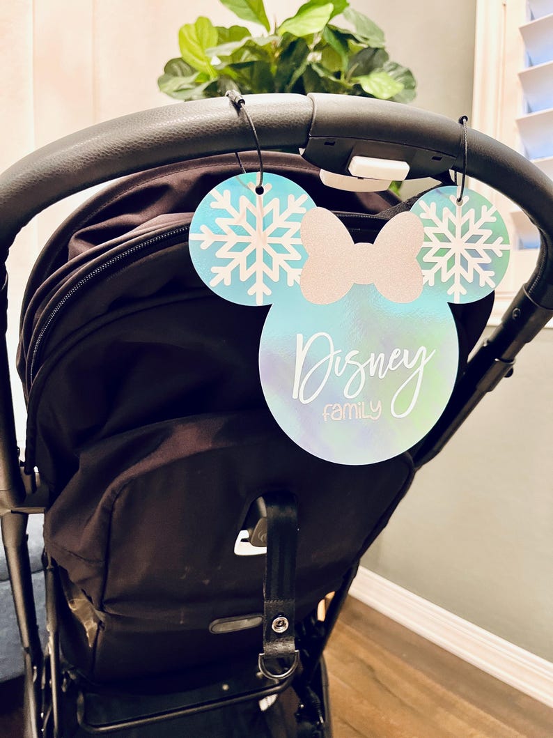 Custom Disney Stroller Sign | Disney Christmas Stroller | Disneyland ...