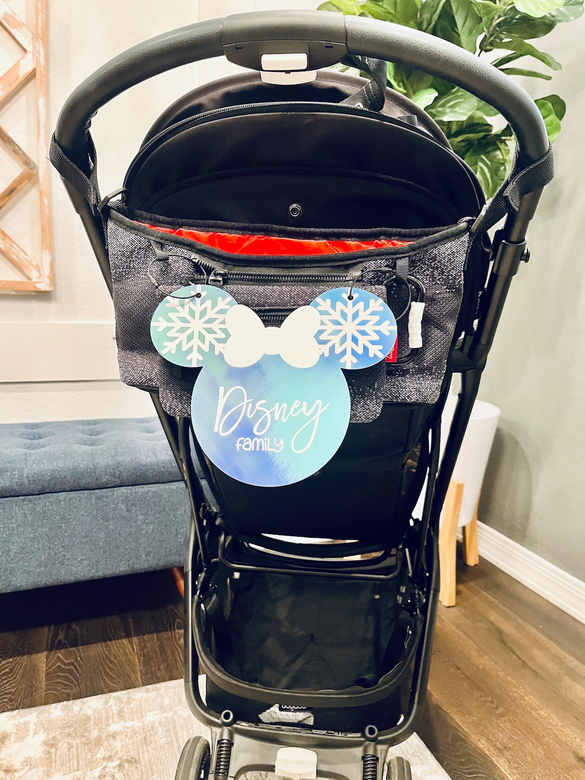 Custom Disney Stroller Sign | Disney Christmas Stroller | Disneyland ...