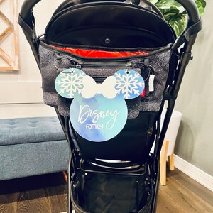 Custom Disney Stroller Sign | Disney Christmas Stroller | Disneyland ...