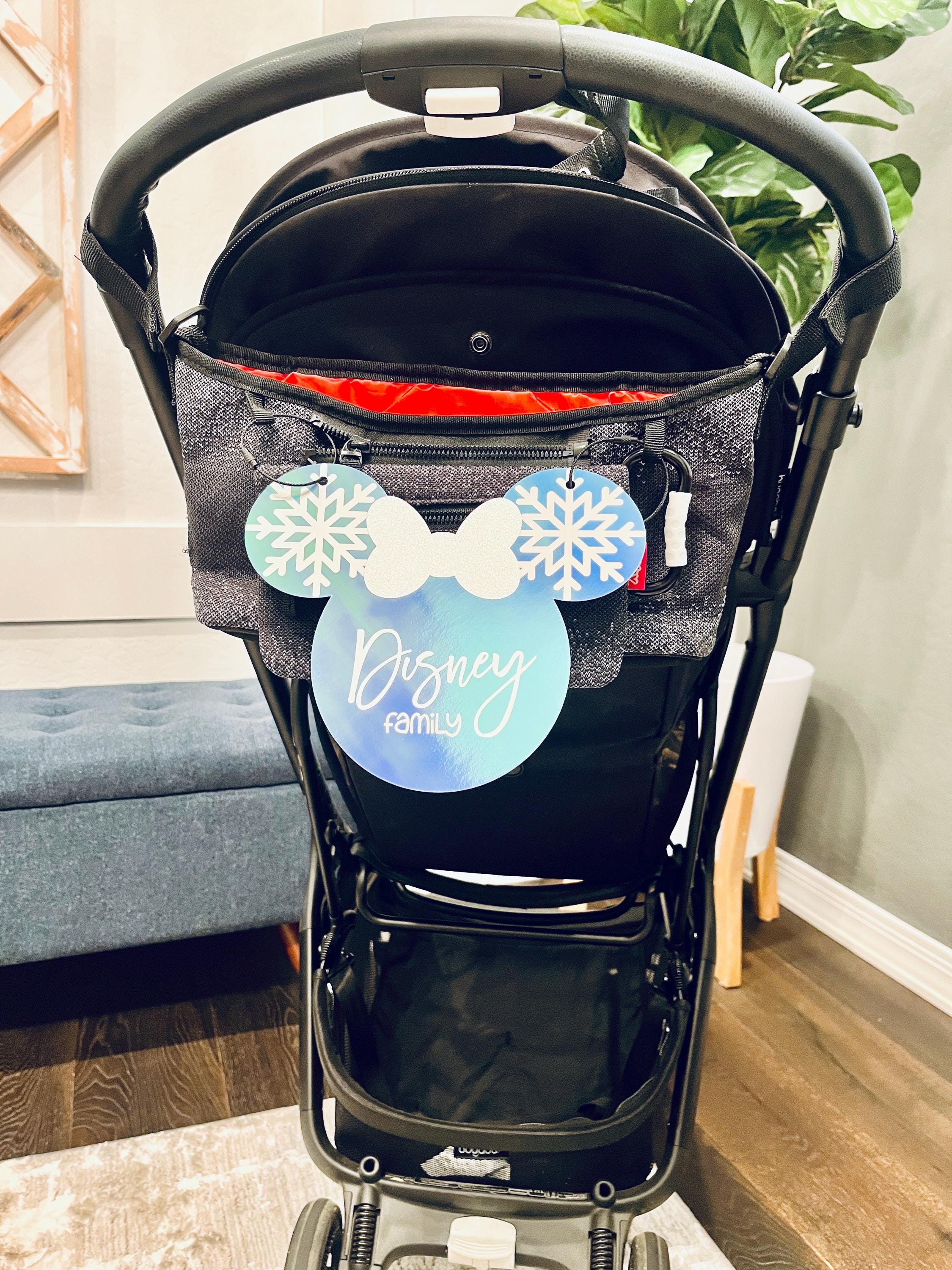 Custom Disney Stroller Sign | Disney Christmas Stroller | Disneyland ...