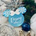 Custom Disney Stroller Sign | Disney Christmas Stroller | Disneyland ...