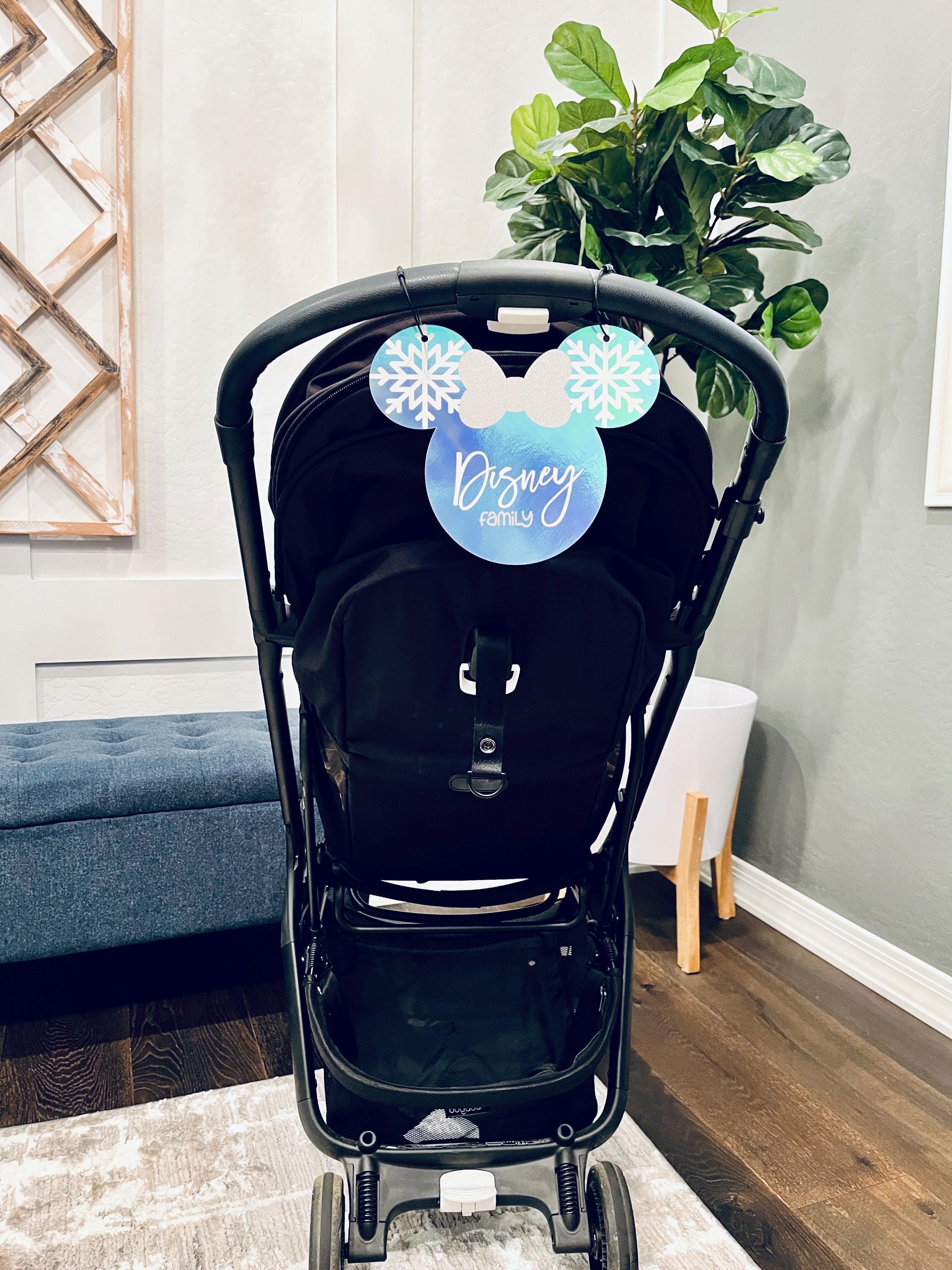 Custom Disney Stroller Sign | Disney Christmas Stroller | Disneyland ...