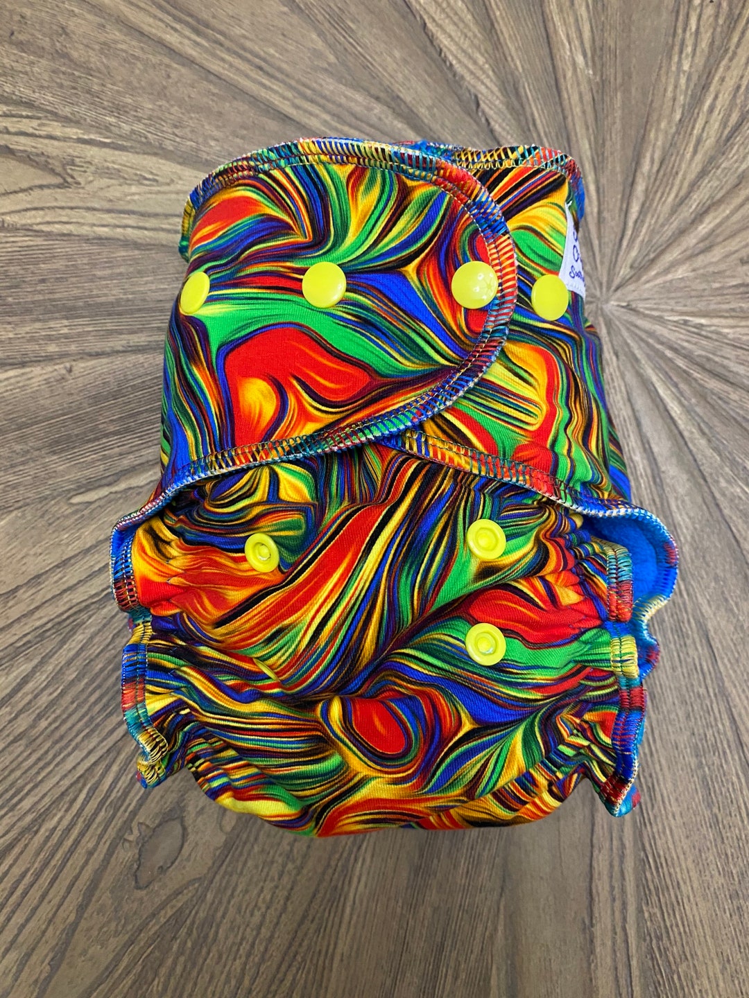 Fitted Cloth Diaper With Snaps - Etsy