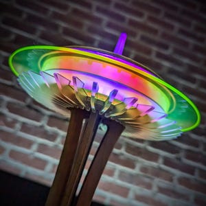 LED Lamp Inspired by the Seattle Space Needle: Modern Seattle Night ...