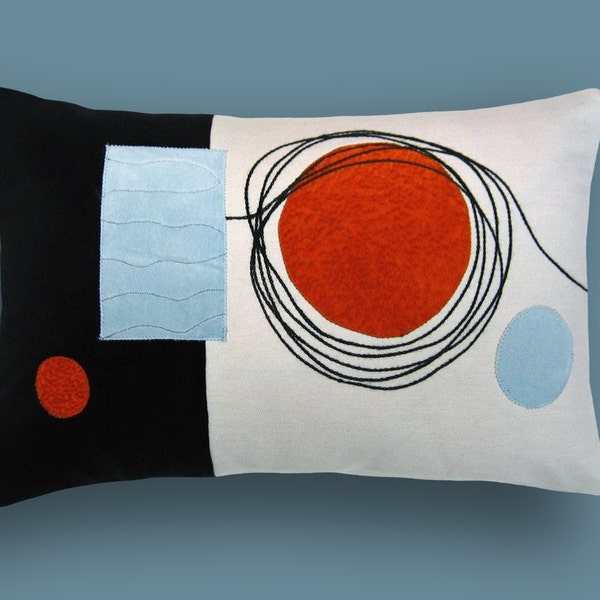 Mod Pillow - Etsy