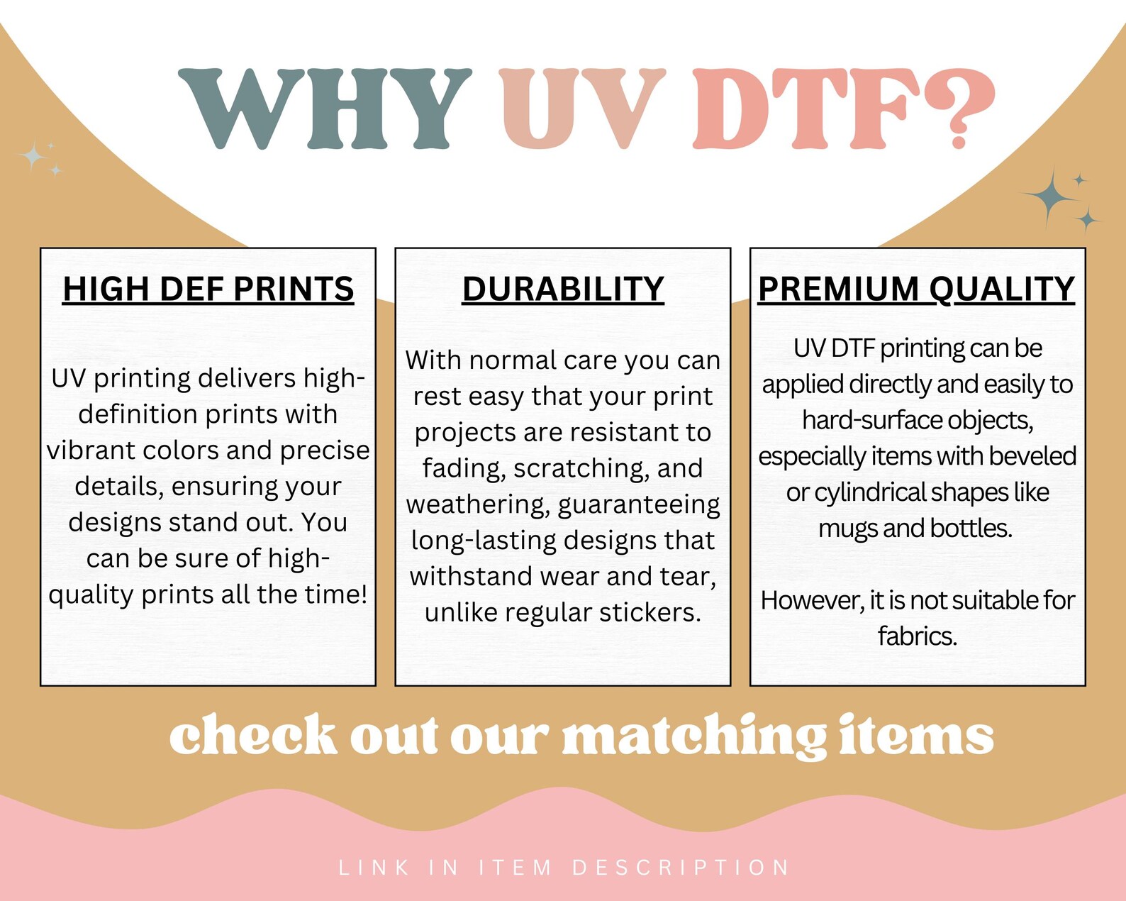 UV DTF Sticker for Retro Motel Keychain, UVDTF Decals, Funny Bundle ...