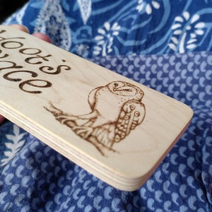 Barn Owl Door Sign - Personalised Name Plate for Childrens Room ...