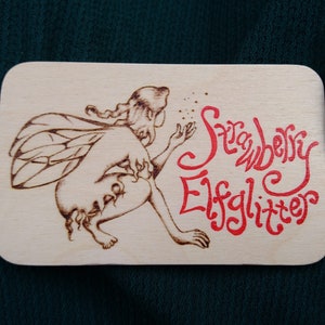 Fairy Door Sign Personalised Pyrography Name Plaque for - Etsy
