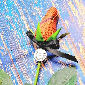 Basketball Rose Basketball Prom Senior Night Basketball - Etsy