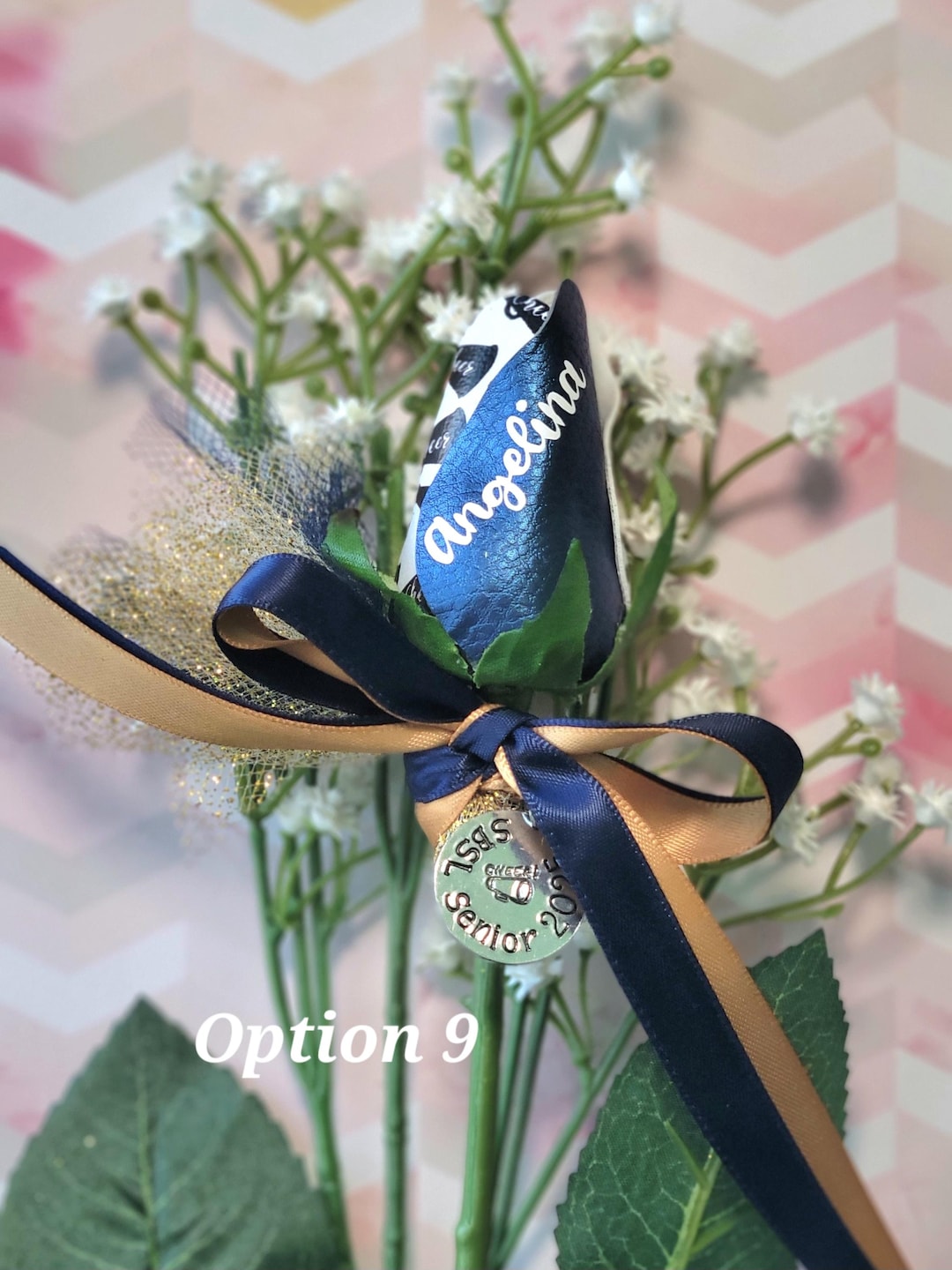 Cheerleading Rose, Senior Night Cheer Gift, Cheerleader Recognition - Etsy