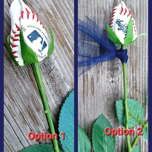 Baseball Rose, Real Baseball Rose, Real Softball Rose, Senior Night ...