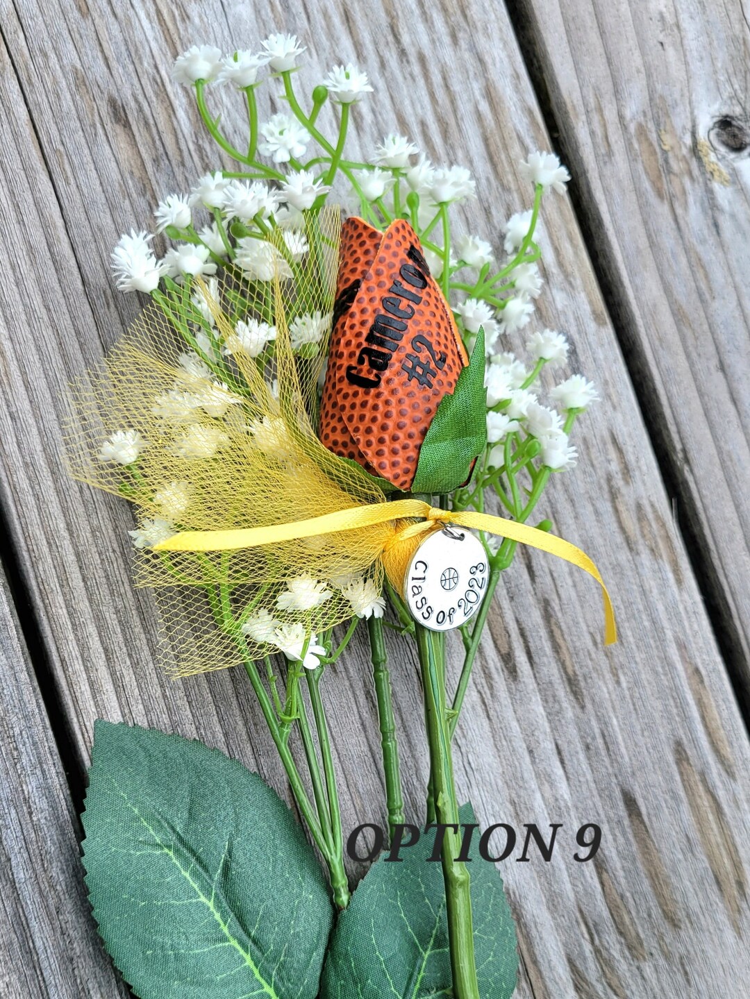 Basketball Rose, Basketball Prom, Senior Night, Basketball Themed ...