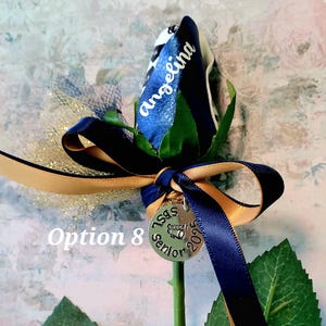 Cheerleading Rose, Senior Night Cheer Gift, Cheerleader Recognition - Etsy