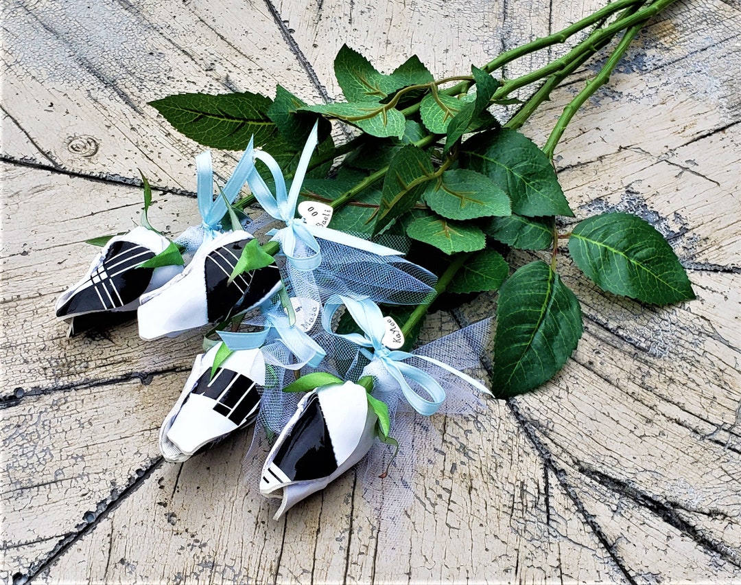 Soccer Rose, Real Soccer Sport Rose, Soccer Senior Night - Etsy