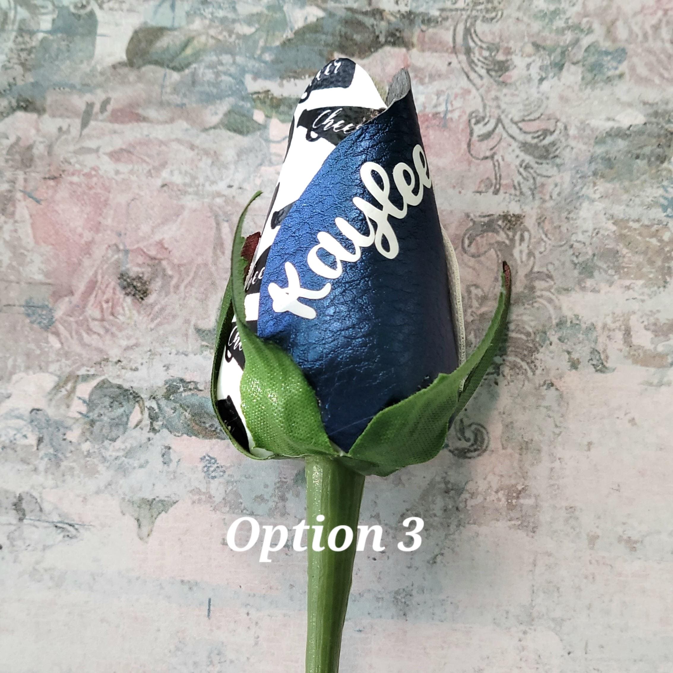 Cheerleading Rose, Senior Night Cheer Gift, Cheerleader Recognition - Etsy