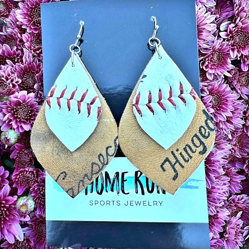 Baseball Earrings - Etsy