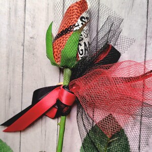 Cheerleading Rose, Senior Night Cheer Gift, Cheerleader Recognition - Etsy