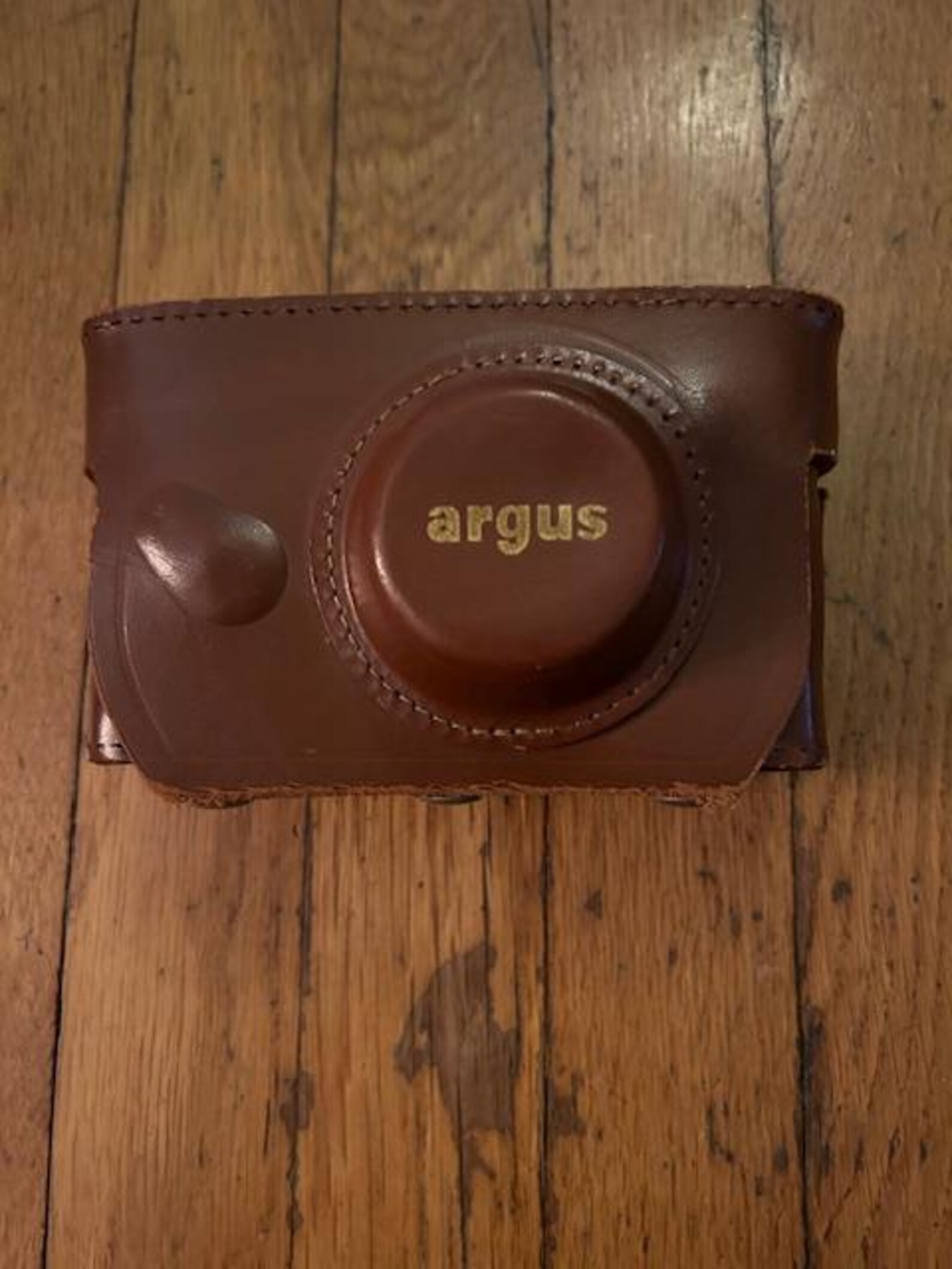 Argus C3 Brick Rangefinder 35MM Camera F3.5 50mm Argus Coated Cintar ...