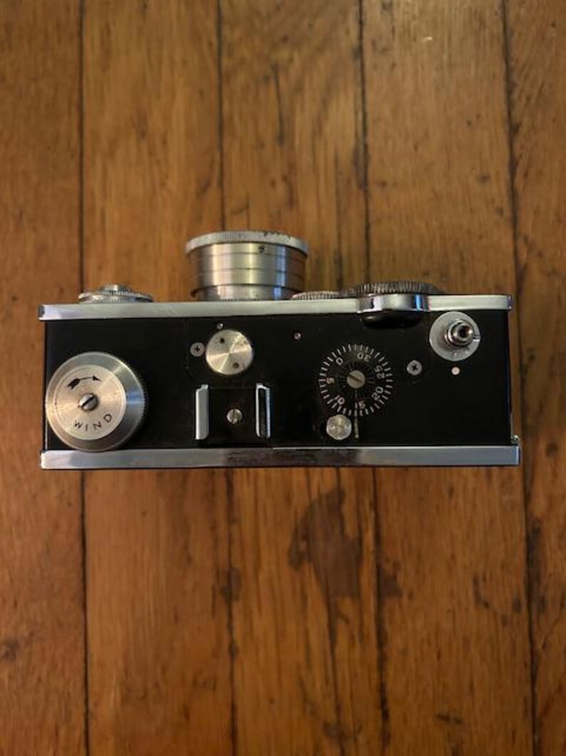 Argus C3 Brick Rangefinder 35MM Camera F3.5 50mm Argus Coated Cintar ...