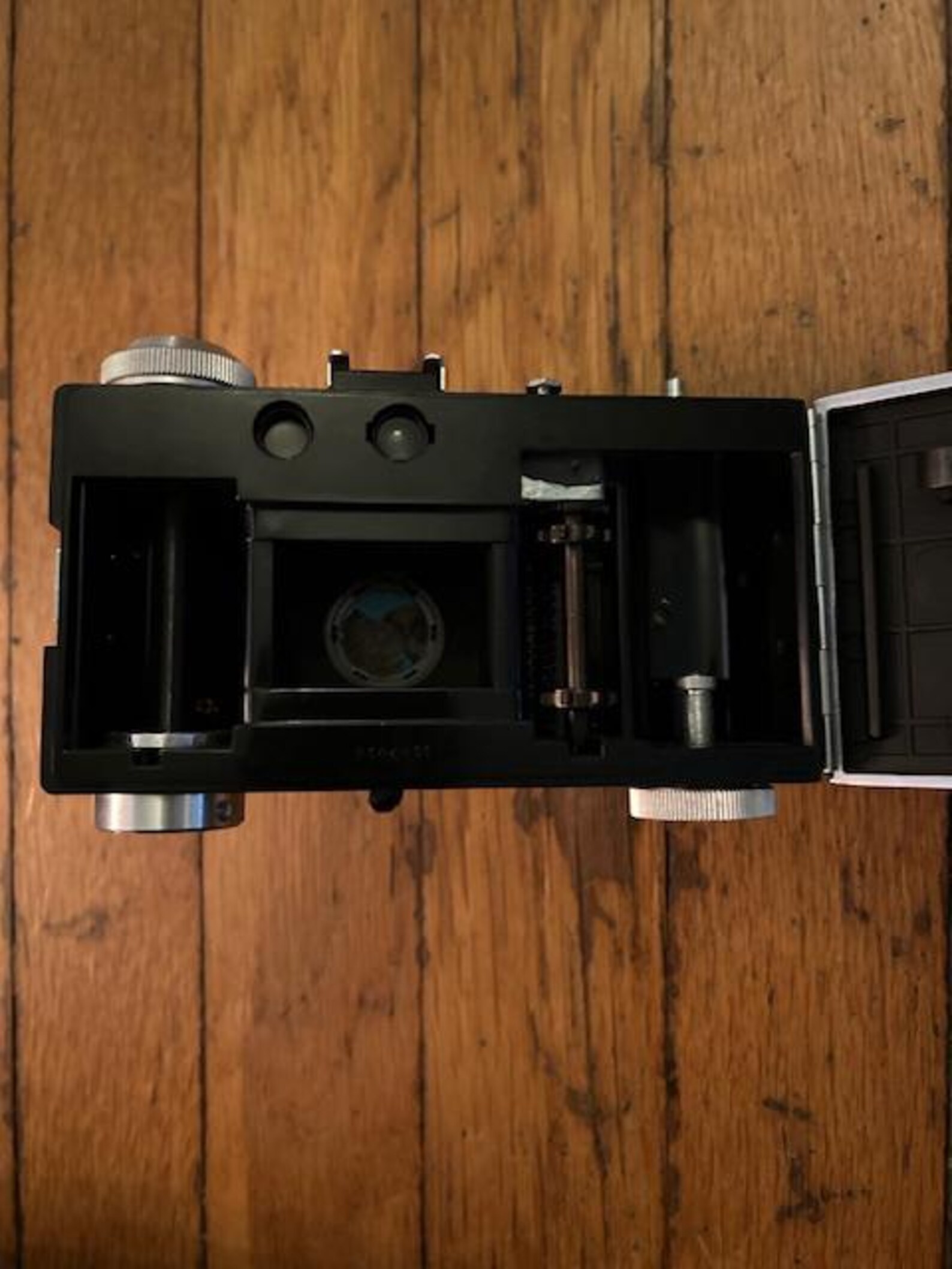 Argus C3 Brick Rangefinder 35MM Camera F3.5 50mm Argus Coated Cintar ...