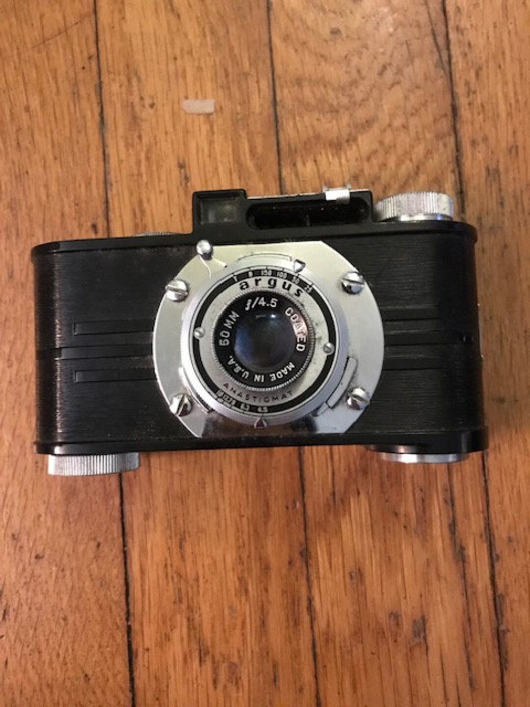 Argus Anastigmat 35MM Camera With Pop Out 50 MM F/4.5 Lens - Etsy