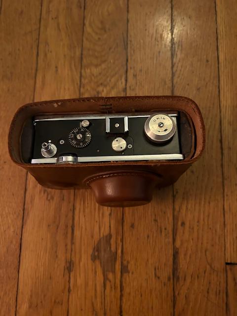 Argus C3 Brick Rangefinder 35MM Camera F3.5 50mm Argus Coated Cintar ...