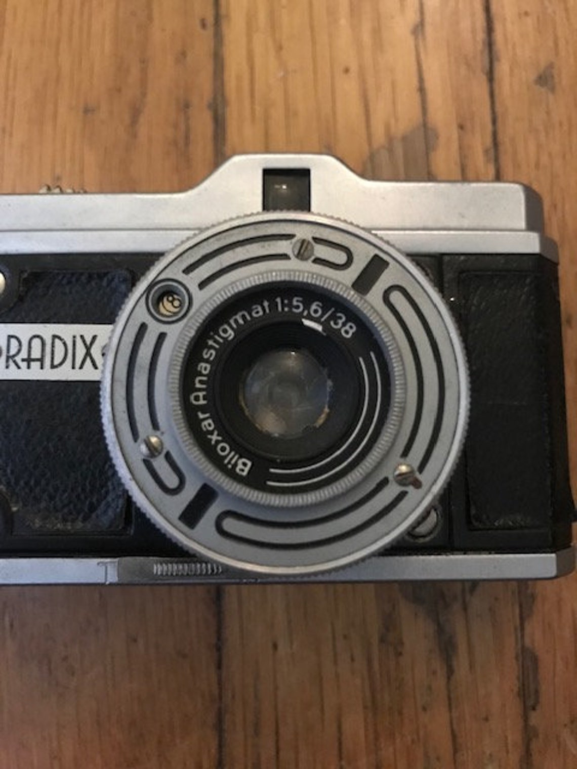 Bilora Radix Viewfinder Camera With Biloxar Anastigmat 15.6/38 Lens - Etsy