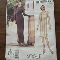 Vogue Patterns American Designer 1410 - Albert Nipon - Misses' Dress ...