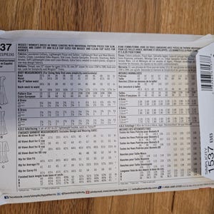 Simplicity 1537 Mazing Fit Sewing Pattern Misses & Plus Size Amazing ...