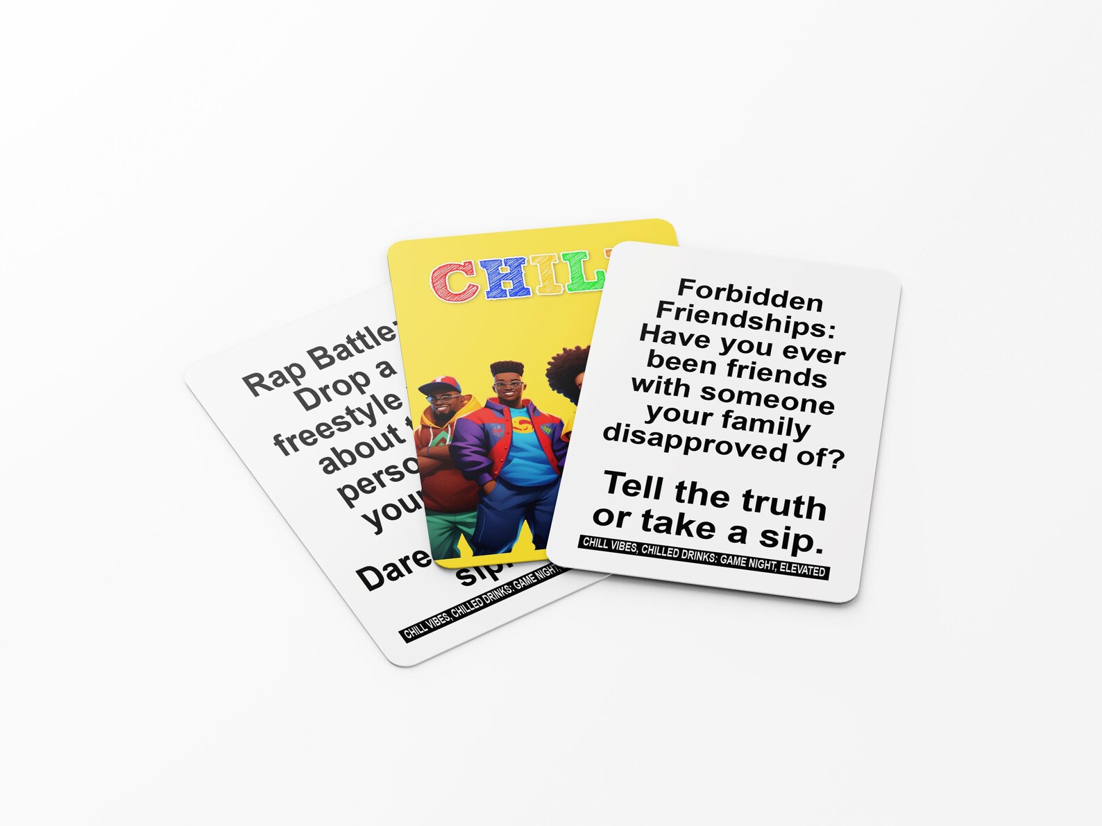 Chill : Bring the Heat to Your Party - the Adult Drinking Game ...