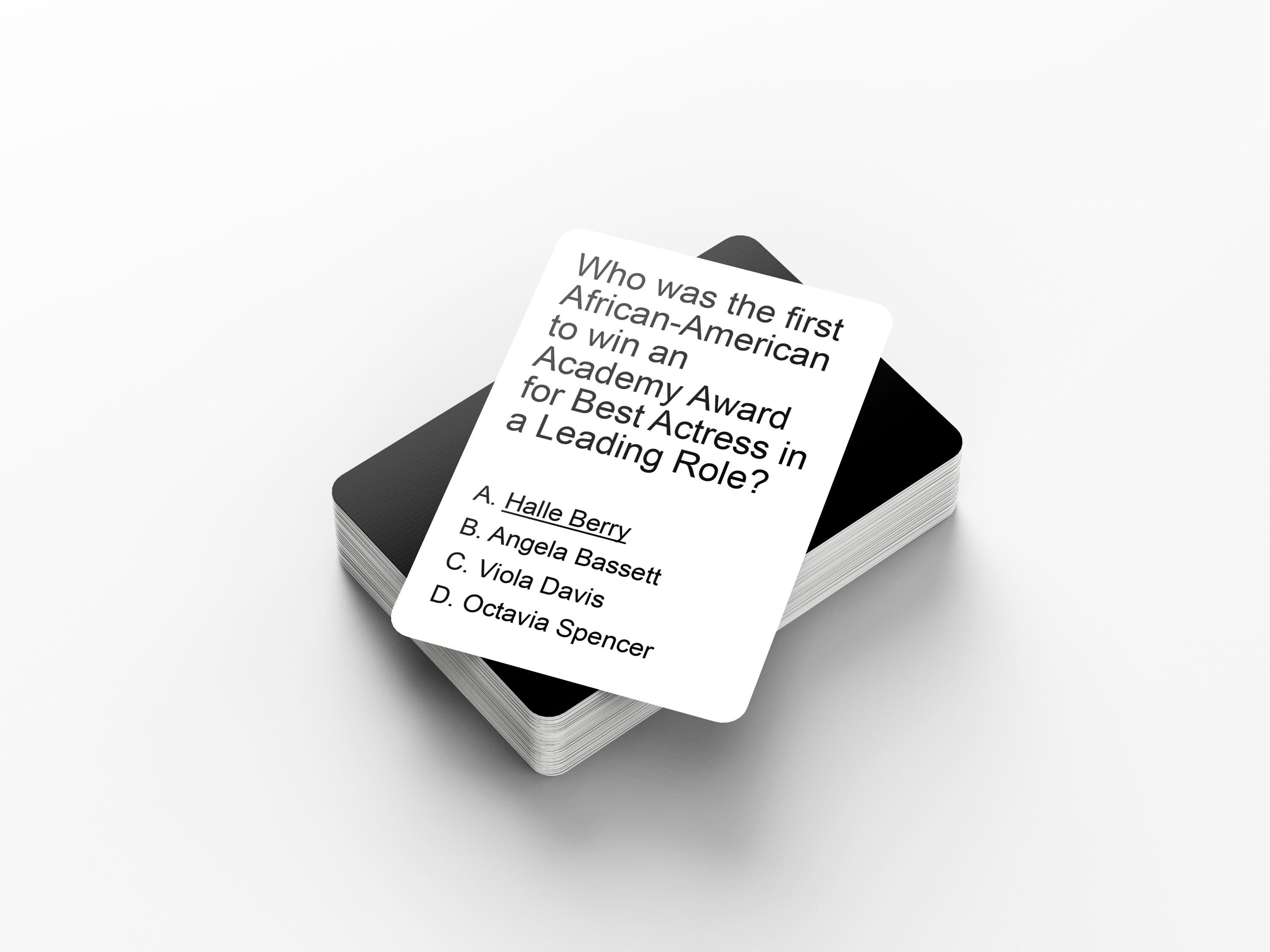 Stay Woke - A Trivia Black Card Game Celebrating Black Movies, Music ...