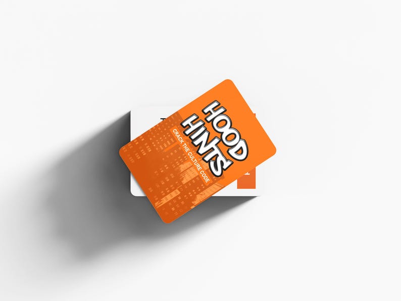 Hood Hints Black Culture Unleashed: Hood Charades Game - Connect and ...