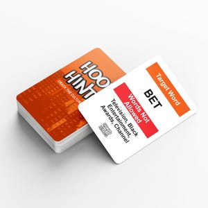 Hood Hints Black Culture Unleashed: Hood Charades Game - Connect and ...