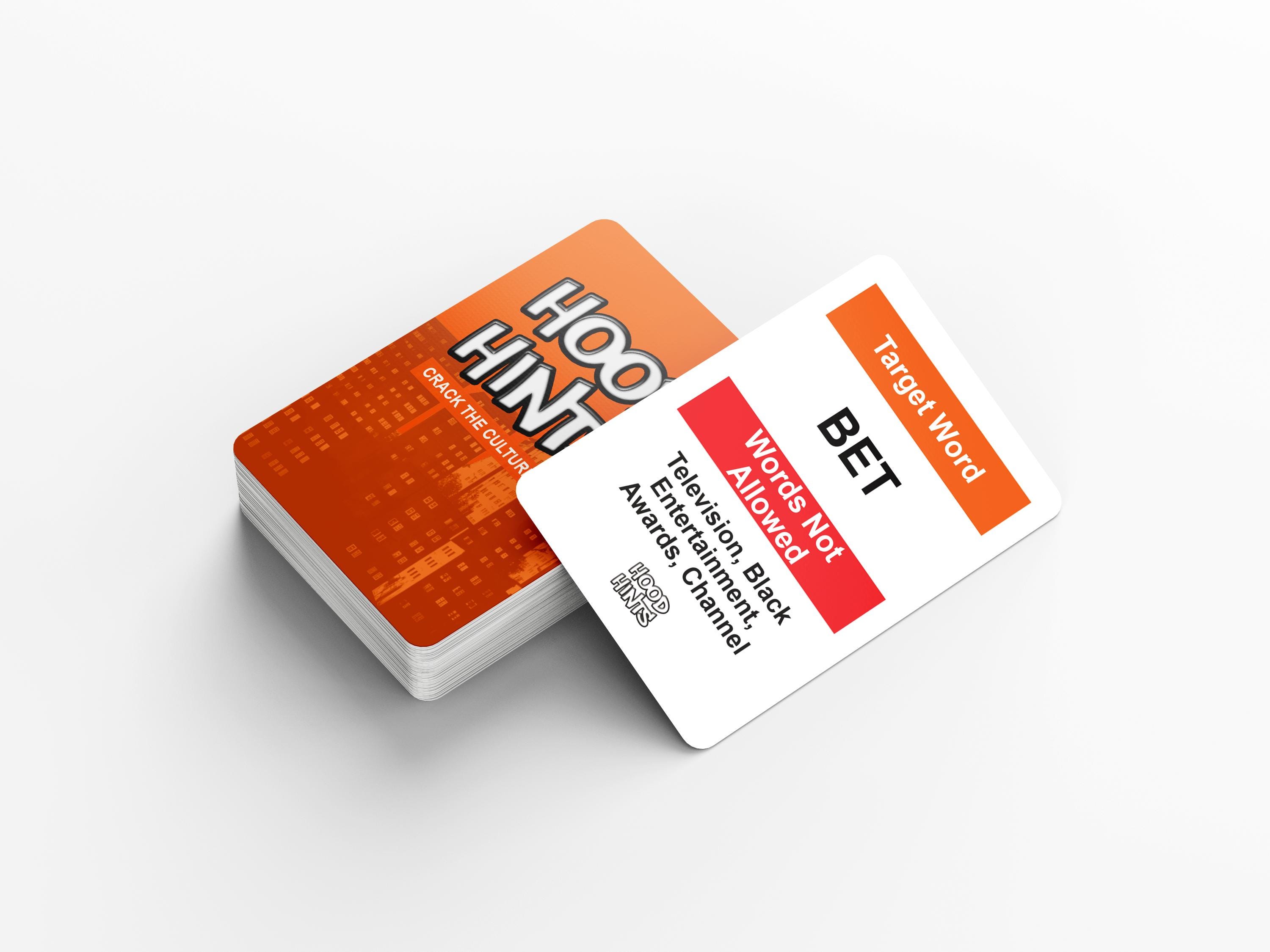 Hood Hints Black Culture Unleashed: Hood Charades Game - Connect and ...