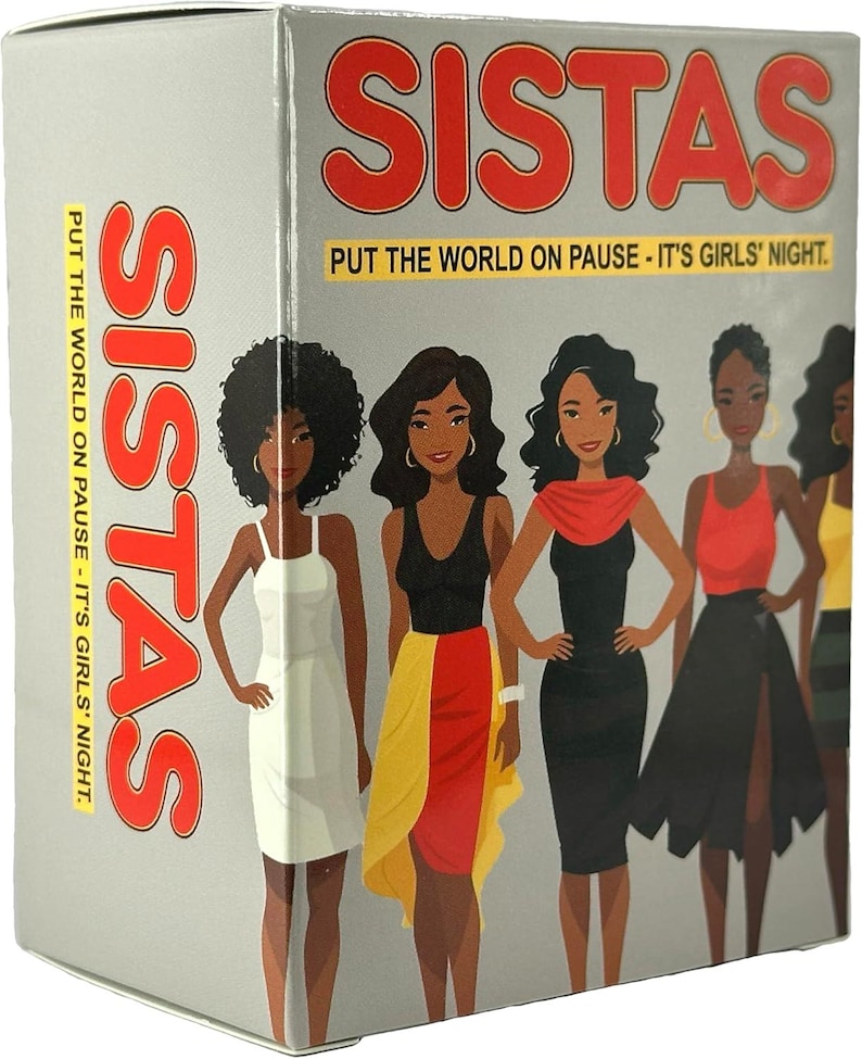 Sistas : Ladies' Night Drinking Game Empowerment, Laughs & Sisterhood ...