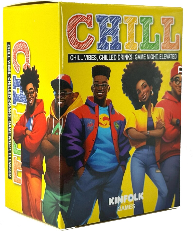 Chill : Bring the Heat to Your Party - the Adult Drinking Game ...