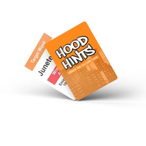 Hood Hints Black Culture Unleashed: Hood Charades Game - Connect and ...